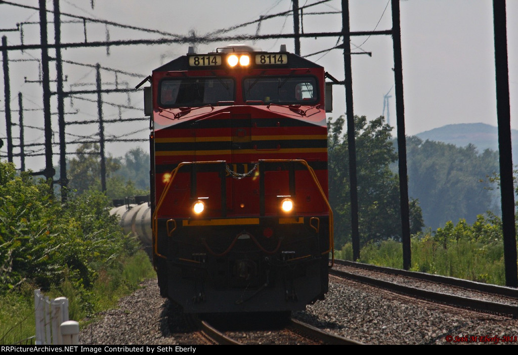 NS 65R WB @ MP:EP 37.3